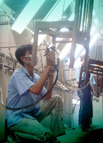 FACTORY & FACILITY - Q.C. PARAWOOD